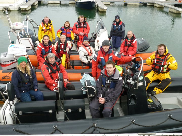Meet our Instructors - Powerboat Training UK